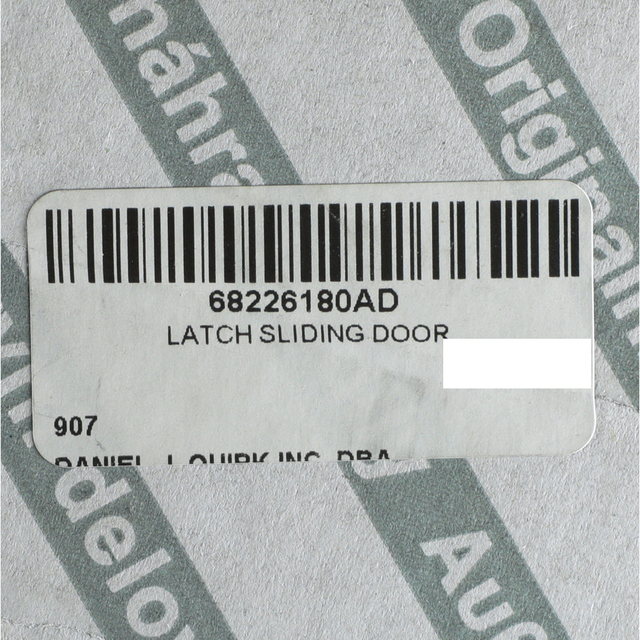 68226180AD - OEM NEW 14-2017 Mopar Ram ProMaster 1500 2500 3500 Latch ...