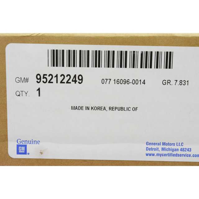 2011-2016 Chevrolet OEM NEW 2011-2016 GM Chevrolet Front Bumper Fascia ...