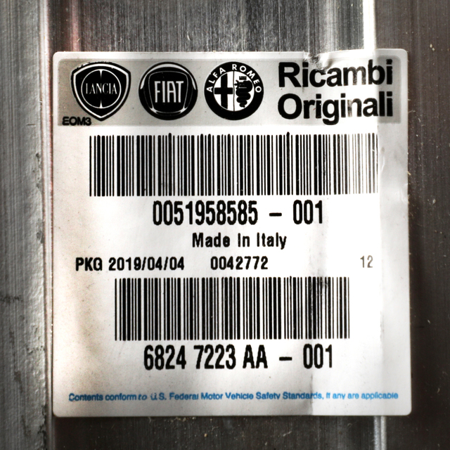 2015-2018 Mopar OEM NEW Mopar 15-18 Renegade Front Bumper Reinforcement ...