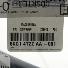 2019-2023 Jeep Cherokee OEM NEW 2019-2020 Mopar Jeep Cherokee Fascia ...