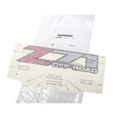 2000-2007 GM OEM NEW 2000-07 GM Chevrolet Truck Pick Up Bed Side Z71 ...