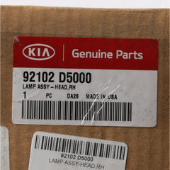 2016-2018 Kia Optima OEM NEW 2016-18 Kia Optima Headlamp Composite ...