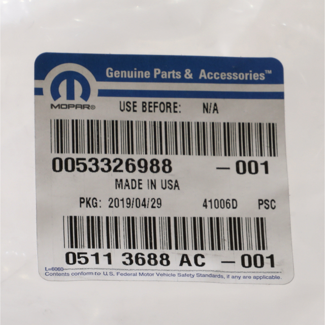 2014-2020 Dodge Durango OEM NEW Mopar 14-20 Dodge Durango Lower Citadel ...