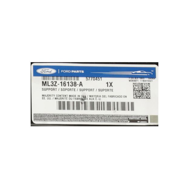2015-2021 Ford Radiator Support ML3Z-16138-A | QuirkParts