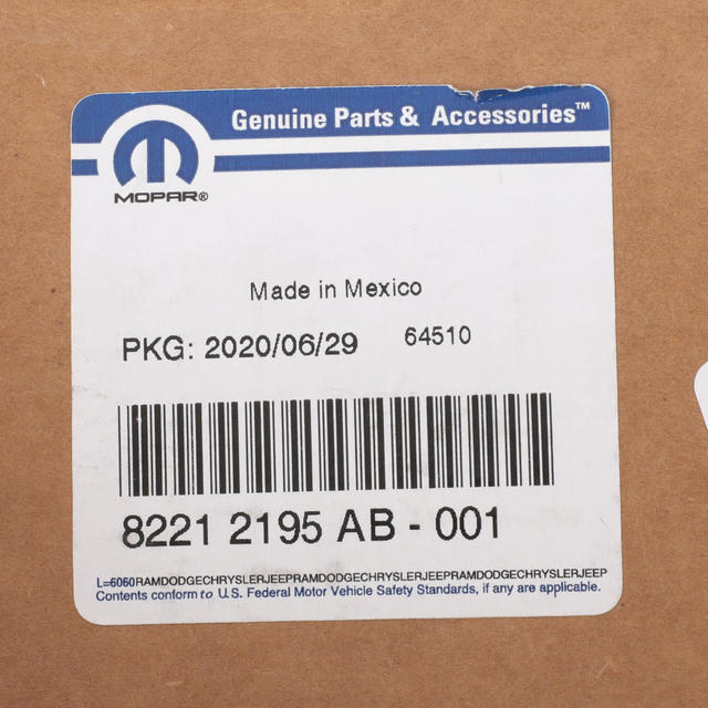 2010-2024 Mopar OEM NEW 2010-20 Mopar Ram 2500 Fifth Wheel/Gooseneck ...