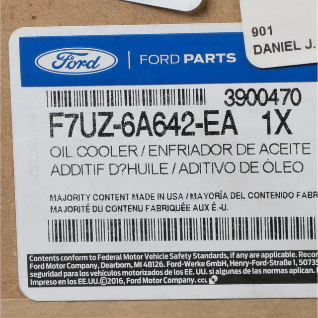 1997-2007 Ford Oil Cooler F7UZ-6A642-EA | QuirkParts
