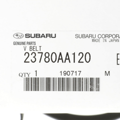 2012-2015 Subaru OEM NEW 2012-14 Subaru Impreza XV Crosstrek Serpentine ...