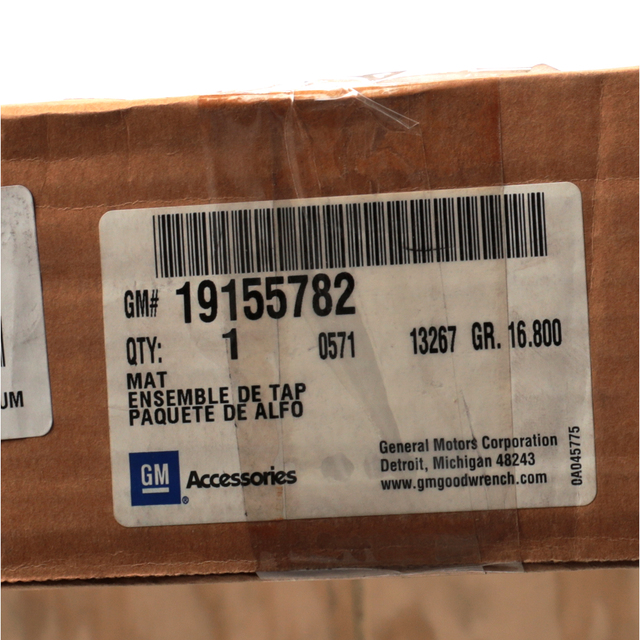 2007-2014 GM OEM NEW 07-13 GM Chevrolet GMC Rear 2nd Row Carpet Floor ...