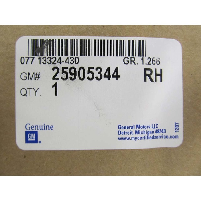 2008-2012 Chevrolet Malibu OEM NEW GM 08-12 Malibu LTZ Front Bumper ...