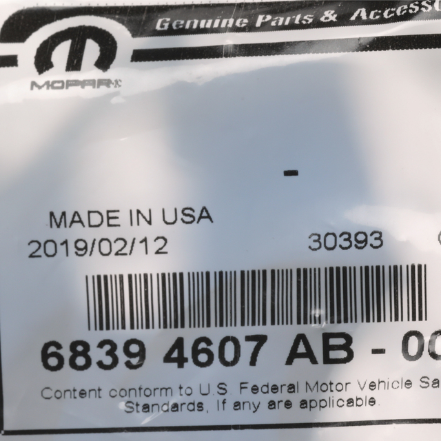 2019-2022 Dodge Challenger OEM NEW 2019-21 Mopar Dodge Challenger ...