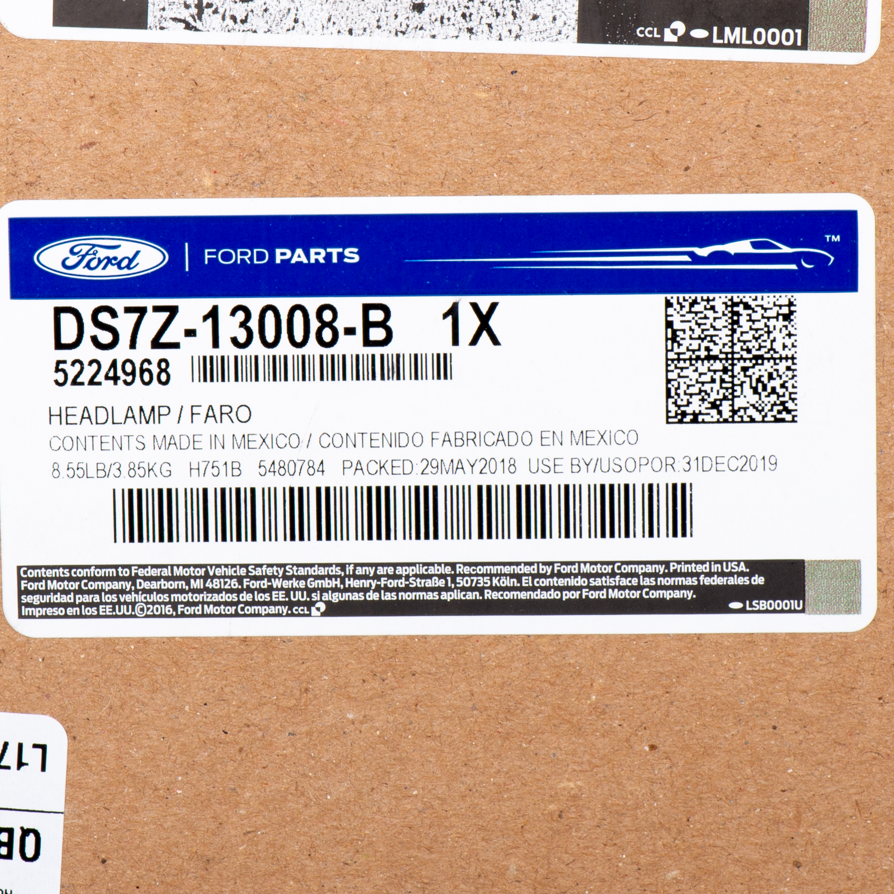 2013-2016 Ford Fusion OEM NEW 2013-2016 Ford Fusion Hybrid Fusion Sedan ...