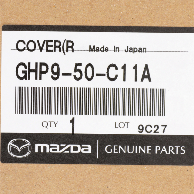 2014-2017 Mazda 6 Outer Grille GHP9-50-C11A | QuirkParts