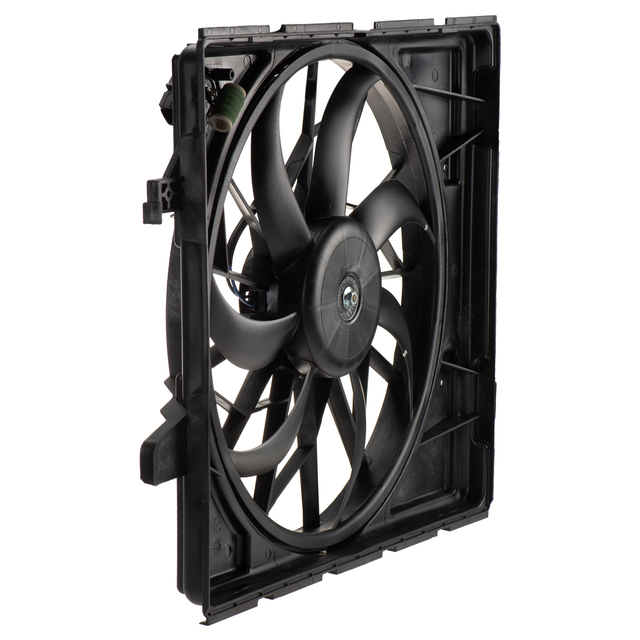 2011-2022 Mopar Radiator Cooling Fan Module 55037992AD | QuirkParts