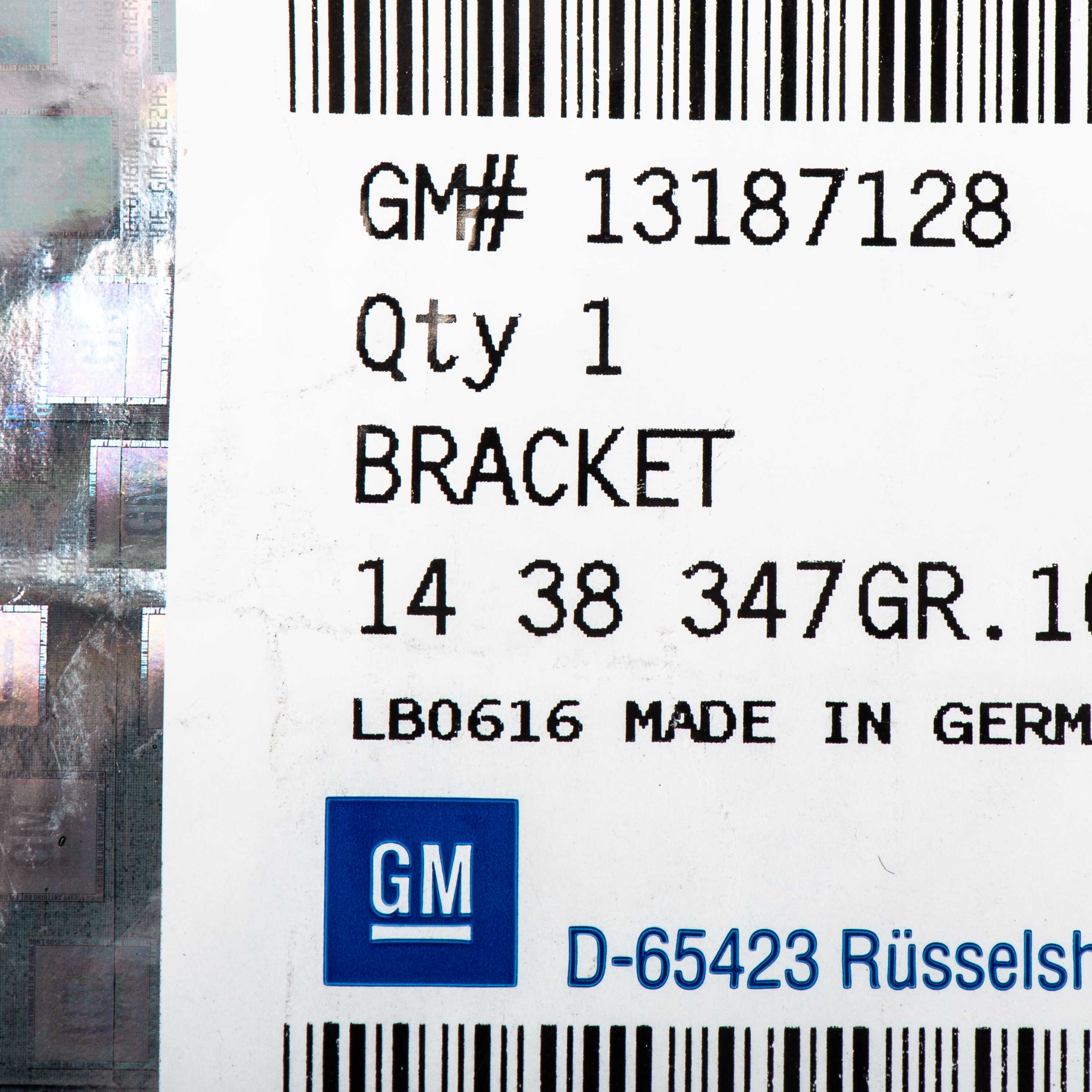 2008-2009 Pontiac G8 2008-2009 Pontiac G8 Black Left Sun Visor Support ...
