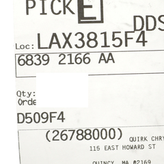 2018-2025 Mopar Antenna Mast 68392166AA | Mopar OEM Parts Outlet