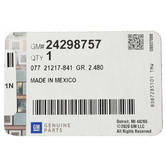 Automatic Transmission Wiring Harness 24046895 | QuirkParts