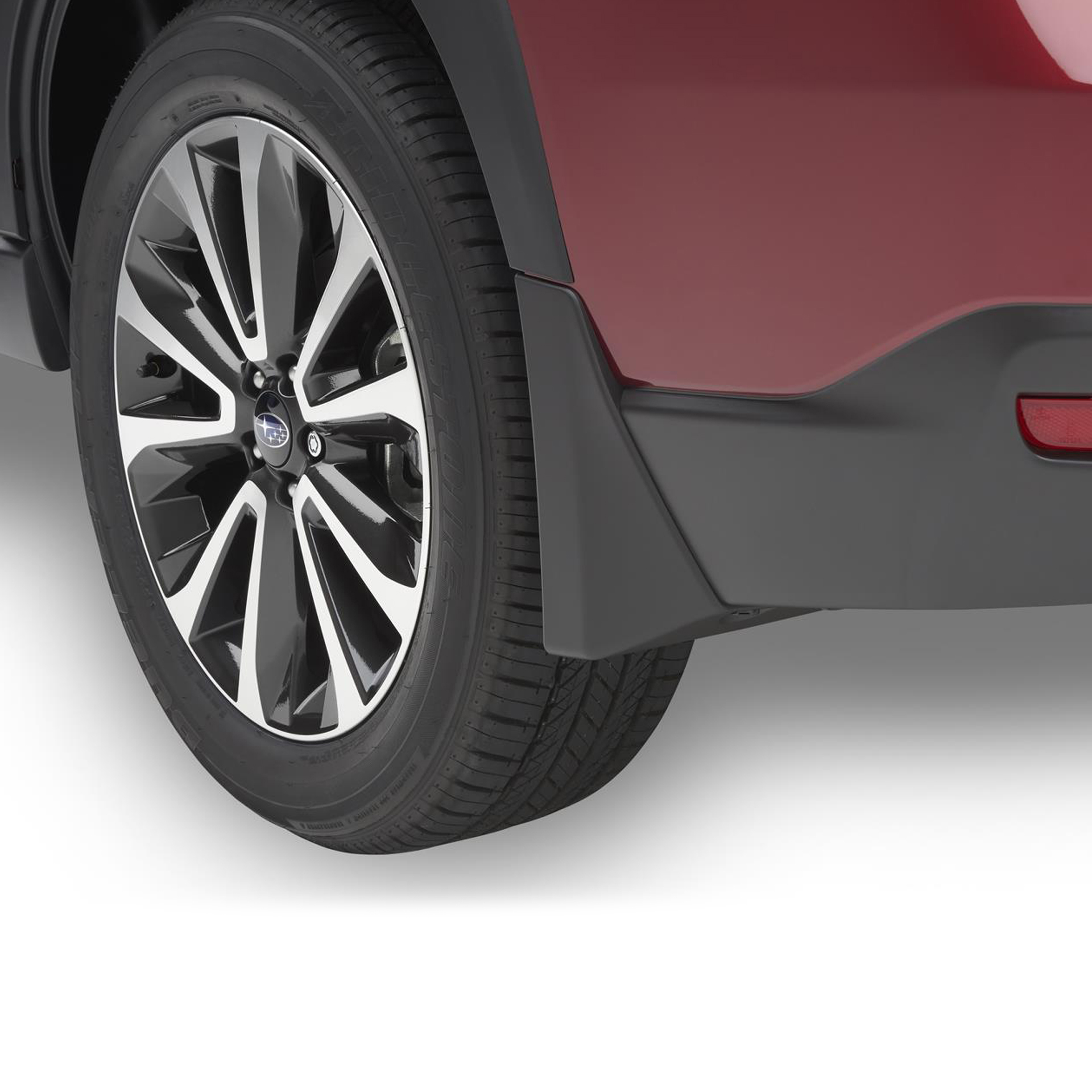 2017-2018 Subaru Forester Splash Guards J1010SG300 | QuickParts