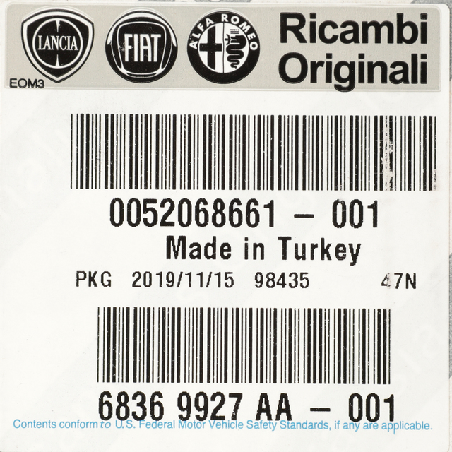 2015-2022 Ram ProMaster City Strut Mount, Left 68595913AA | Mopar OEM ...