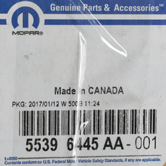 2005-2012 Jeep OEM NEW 2005-12 Mopar Grand Cherokee Rear Hatch Liftgate ...