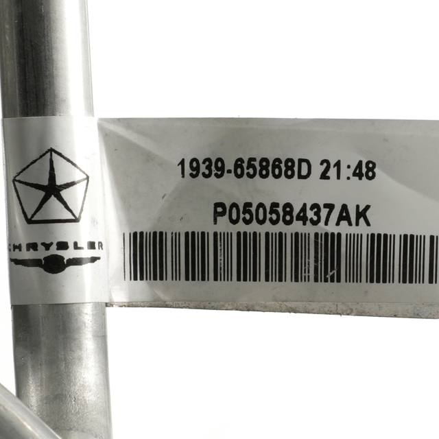 2009-2020 Dodge Journey Heater Supply And Return Hose And Tube ...