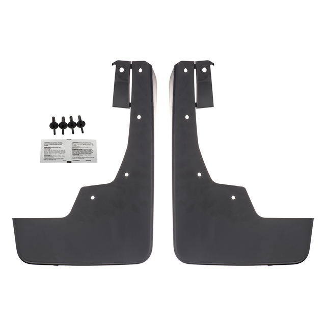 2019-2025 Ram 1500 Molded Splash Guards, Front 82215487AC | QuirkParts
