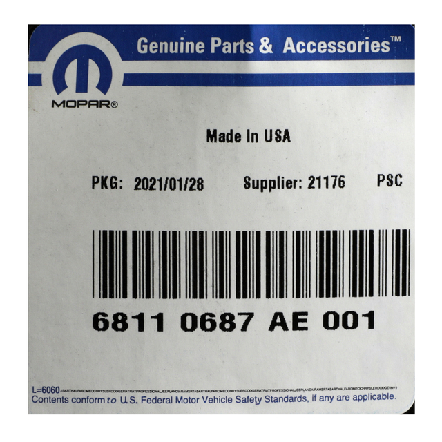 2015-2024 Ram OEM NEW 2013-2018 Mopar Ram 1500 Front Rear Wheelhouse ...