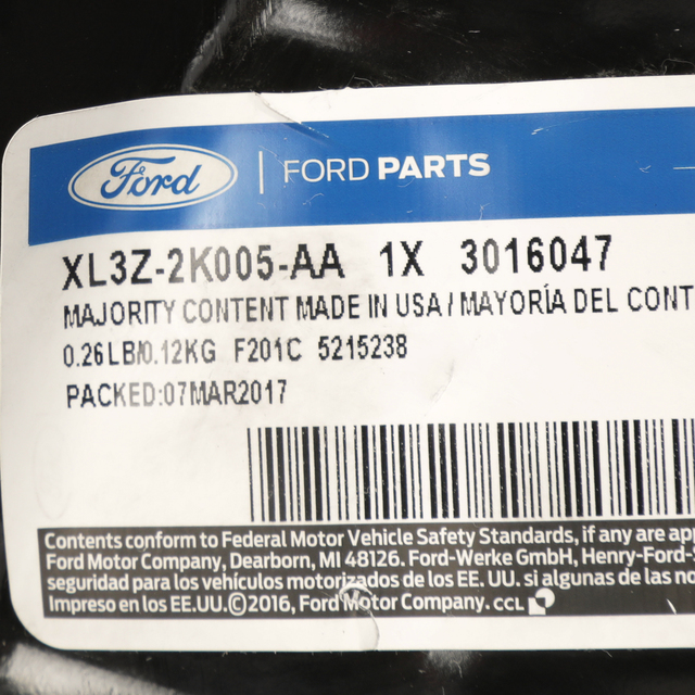 Ford F150 F250 Expedition 4x4 Left Driver Front Brake Dust Shield Black ...
