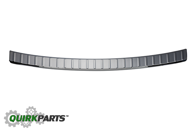 2018-2020 Volkswagen Atlas Rear Bumper Protection Plate - Chrome ...
