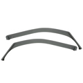 2019-2021 Ram 1500 Air Deflector, Side Windows, Acrylic Tinted 82215478 ...