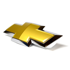 2008-2015 Chevrolet Front Grille Bowtie Logo 22909142 | QuirkParts