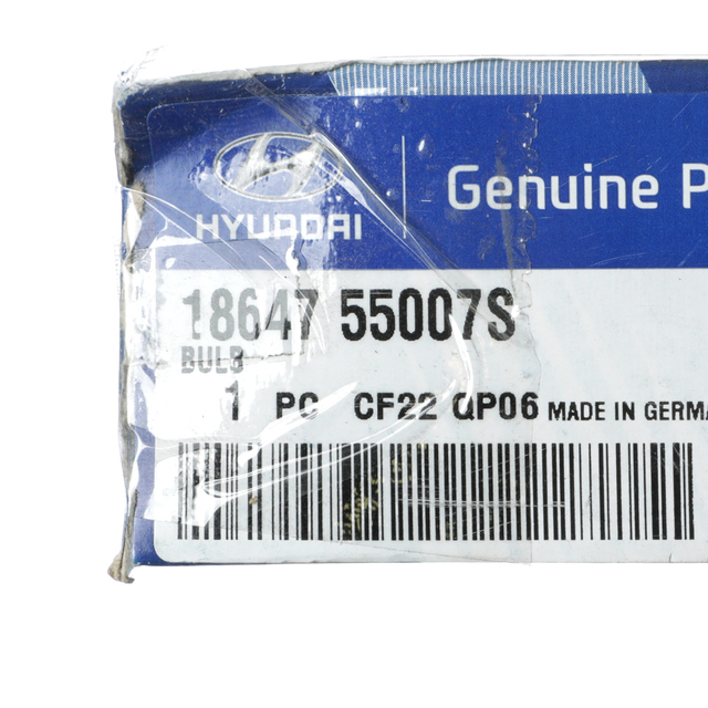 Hyundai - 18647-55007-S - Low Beam Bulb - 2011-2022 Hyundai | OEM Hyundai Parts Outlet