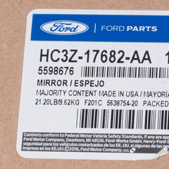 2017-2022 Ford Mirror Assembly HC3Z-17682-AA | Ford OEM Parts Outlet