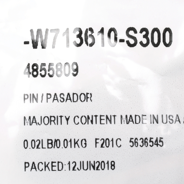 2008-2021 Ford Engine Air Intake Hose Debris Screen Clip -W713610-S300 ...