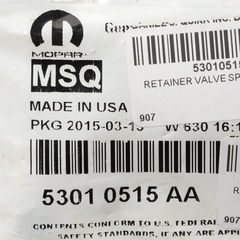 2001-2022 Mopar OEM NEW 99-19 Mopar Chrysler Dodge Jeep Ram SRT Valve ...