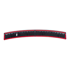 2008-2015 Nissan 2008-2013 Nissan Rogue Black Rear Bumper Scratch ...