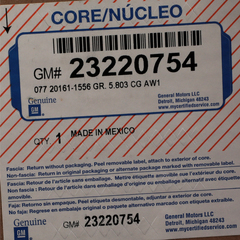 2016-2019 GM OEM NEW 16-19 GM Chevrolet GMC Silverado Sierra 20 Inch ...