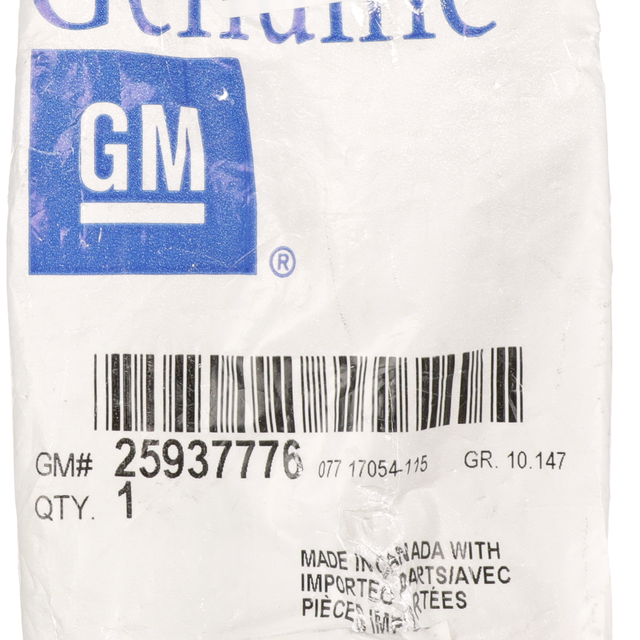 2010-2016 Cadillac 2010-2013 Cadillac CTS SRX Rear Black Window Wiper ...