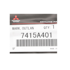 Nameplate 7415A401 | QuirkParts