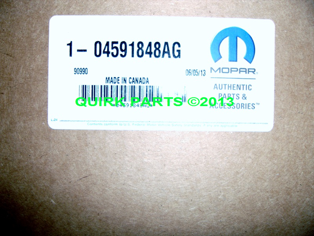 2005-2006 Mopar Intake Manifold 4591848AG | QuirkParts