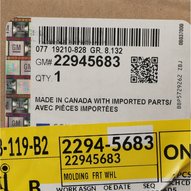 2010-2017 Chevrolet Equinox OEM NEW 10-17 GM Chevrolet Equinox Left ...