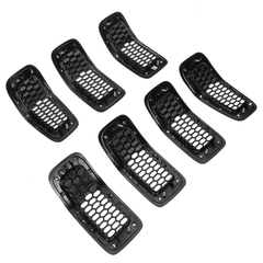 2014-2018 Jeep Cherokee Radiator Grille Kit 68303626AC | Mopar OEM ...