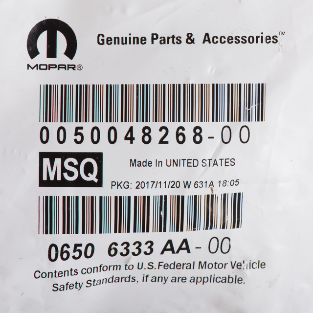 2003-2024 Mopar OEM NEW 2003-19 Mopar Dodge Charger Durango Double ...