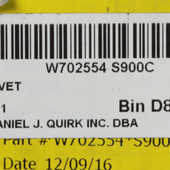 2013-2020 Ford Center Pillar Reinforced Rivet -W702554-S900C | QuirkParts