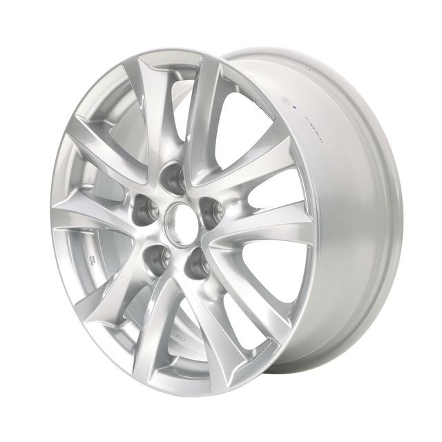 9965-D0-6560 - 16 Inch Silver Alloy Wheel - 2014-2018 Mazda 3 | Mazda ...