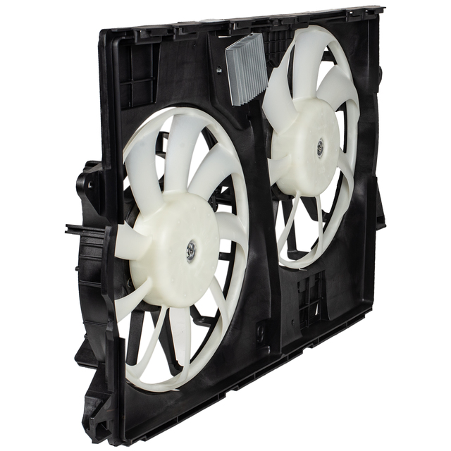 2014-2023 Jeep Cherokee Radiator Cooling Fan Module 52014621AH | Mopar ...