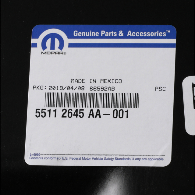 2017-2022 Jeep Compass Under Hood Appearance Panel 55112645AA | Mopar ...