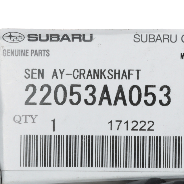 1993-2020 Subaru OEM NEW 1993-2020 Subaru Impreza Crankshaft Position ...