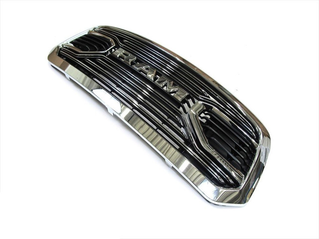 2015-2021 Ram OEM NEW 15-19 Mopar Ram Radiator Grille Front Center ...