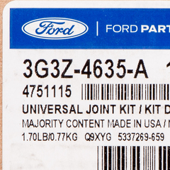 2020 Ford Universal Joints 3G3Z4635B | QuirkParts