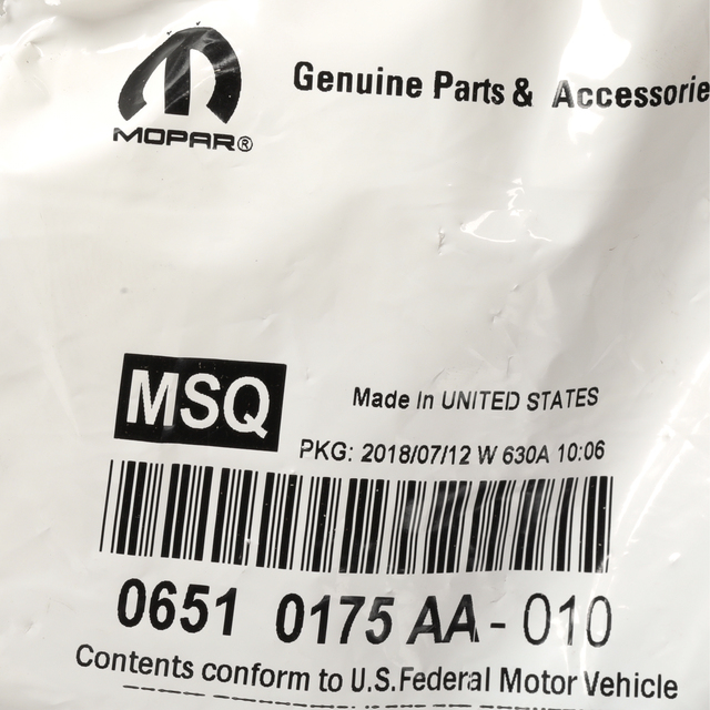 2012-2022 Ram Tapping Hex Head Screw 6510175AA | QuirkParts